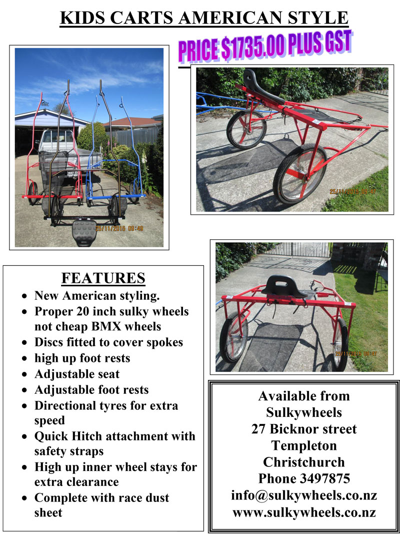 Sulky Wheels: Products